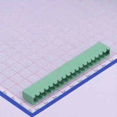 China KANGNEX WJ2EDGVC 5.08 18P 14 00A terminal block with temperature range minus 40 to plus 105 degrees for sale
