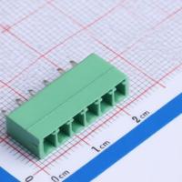 China electrical plug in terminal block KANGNEX WJ15EDGVC-3.5-06P-14-00A with copper alloy tin plated pins for sale