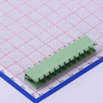 China KANGNEX WJ2EDGV-5.08-12P-14-00A plug in terminal block with 5.08 millimeter pitch and PA66 UL94V0 housing for sale