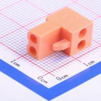 China KANGNEX HT396K 396 02P 15 00A plug in terminal block designed for secure electrical wire connections for sale