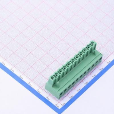 China KANGNEX WJ2EDGK 5.08 11P Plug in Terminal Block with 5.08mm Pitch and Robust Electrical Performance for sale