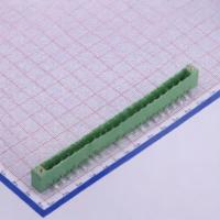 China plug in terminal block KANGNEX WJ2EDGRM 5.08 21P 14 00A with UL IEC certification and PA66 housing material for sale