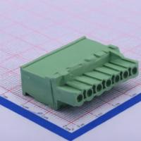 China KANGNEX WJ2EDGKB 5.08 07P 14 00A plug in terminal block offering connections and robust construction for sale