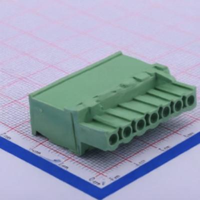 China KANGNEX WJ2EDGKB 5.08 07P 14 00A plug in terminal block offering connections and robust construction for sale