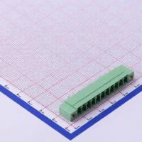 China KANGNEX WJ15EDGVM 3.81 11P 14 00A terminal block with rated current 8A UL and rated voltage 300V UL for sale