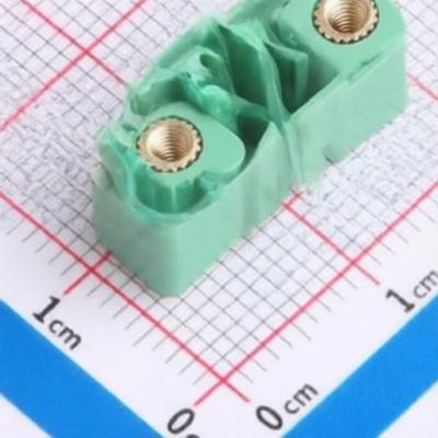 China electrical plug in terminal block KANGNEX WJ15EDGRM 3.5 02P 14 00A rated current 8a and 300v voltage for sale