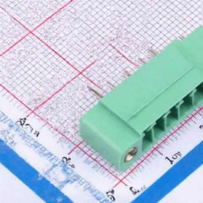 China Durable KANGNEX WJ15EDGVM 3.5 05P 14 00A terminal block with UL94V 0 PA66 housing and copper alloy pin headers for sale