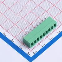 China Durable plug in terminal block KANGNEX WJ15EDGVC-3.5-09P-14-00A with 9 poles and 3.5 millimeter pitch for sale