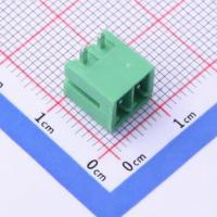 China Copper alloy tin plated pin header terminal block KANGNEX WJ15EDGRC 3.5 02P 14 00A with PA66 housing for sale