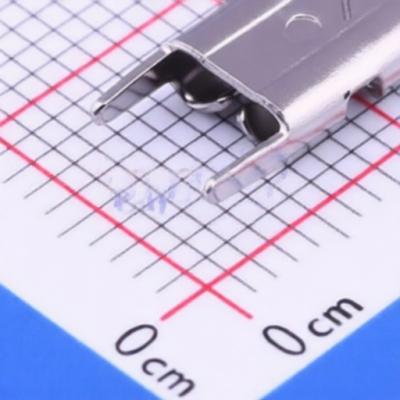 China Electrical Female Terminals Keystone 3551 with Multiple Tab Size Compatibility and Tin Nickel Finish for sale