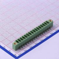 China electrical terminal block KANGNEX WJ15EDGRM 3 81 16P 14 00A withstanding voltage AC1600V one minute for sale