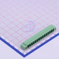 China KANGNEX WJ15EDGVM 3.81 15P 14 00A plug in terminal block with contact resistance less than 20 milliohms for sale