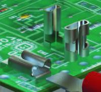 China PC Quick Fit Female Terminals Keystone 3571 Designed for Versatile Electrical Connection Applications for sale