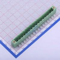 China Durable plug in terminal block KANGNEX WJ2EDGRM 5.08 16P 14 00A UL IEC certified electrical connector for sale