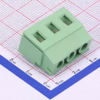 China Industrial grade connector KANGNEX WJ129V-7.62-3P designed for secure and electrical wiring solutions for sale