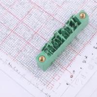 China KANGNEX WJ15EDGRM 3.5 08P 14 00A plug in terminal block with M2.5 copper alloy nut and rated voltage 300V for sale
