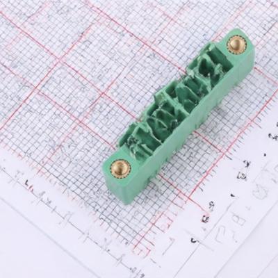 China KANGNEX WJ15EDGRM 3.5 08P 14 00A plug in terminal block with M2.5 copper alloy nut and rated voltage 300V for sale