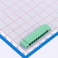 China Electrical plug in terminal block KANGNEX WJ15EDGVM 3.5 09P 14 00A withstanding voltage AC1600V 1Min for sale