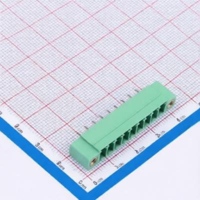 China Electrical plug in terminal block KANGNEX WJ15EDGVM 3.5 09P 14 00A withstanding voltage AC1600V 1Min for sale