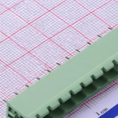 China KANGNEX WJ2EDGV 5.08 11P 14 00A plug in terminal block featuring PA66 UL94V 0 rated housing material for sale