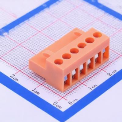 China KANGNEX HT396K 3.96 06P 15 00A plug in terminal block with high insulation resistance and durability for sale
