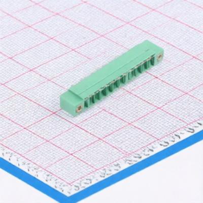 China plug in terminal block KANGNEX WJ15EDGVM-3.5-10P-14-00A with PA66 UL94V0 housing and tin plated copper alloy pins for sale