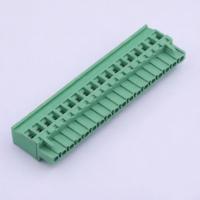 China Plug in terminal block KANGNEX WJ2EDGKA 5.08 18P 14 00A suitable for various electrical applications for sale