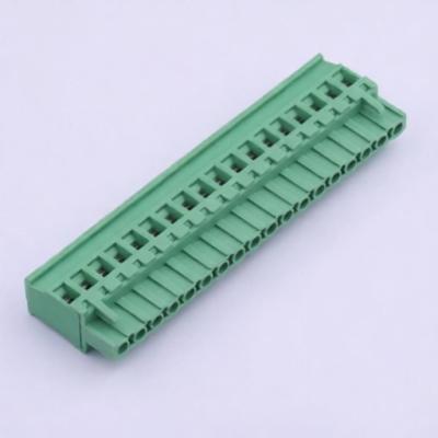 China Plug in terminal block KANGNEX WJ2EDGKA 5.08 18P 14 00A suitable for various electrical applications for sale