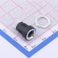 China Copper material kinghelm KH-DC-022B-2.0Cu DC power socket designed for stable electrical connections for sale
