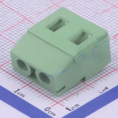 China Electrical connection solution KANGNEX WJ129V-7.62-2P with wire range 22 to 12 AWG and robust design for sale