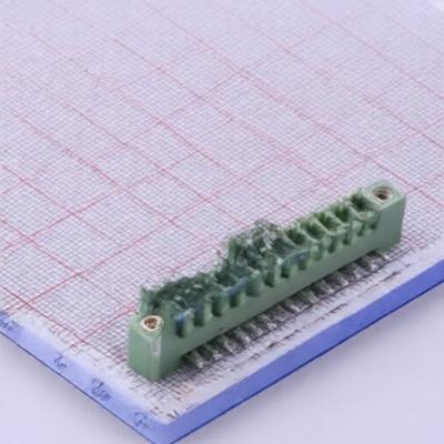 China KANGNEX WJ15EDGRM 381 13P 14 00A plug in terminal block with rated current 8A and electrical connection for sale