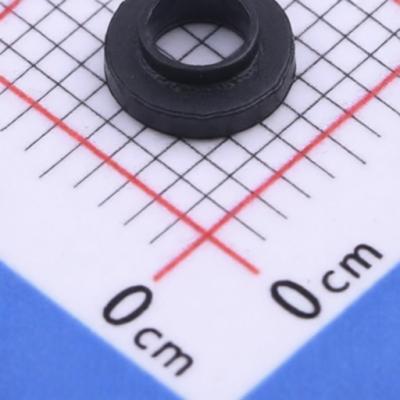 China Durable Panel Fastening Key Hole Clips with Domed Head and Tapered Locking Shank Keystone 3049 Nylon for sale