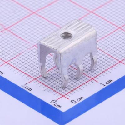 China Screw terminals with brass matte tin plate terminals and nickel plated screws Keystone 7786 heavy duty design for sale