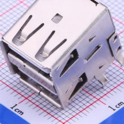 China USB 2 0 Socket Keystone 922 Featuring Multiple Mounting Styles Including Thru Hole and Surface Mount for sale