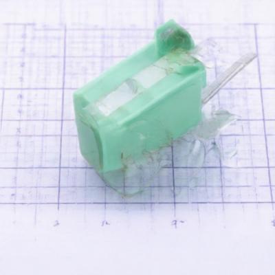 China Electrical Connection Terminal Block KANGNEX WJ124-3.81-05P-14-00A Rated Voltage 300V and Current 10A for sale