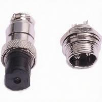 China Electronic connector kinghelm KH-GX16-2P featuring baffle diameter change for versatile applications for sale