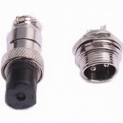 China Electronic connector kinghelm KH-GX16-2P featuring baffle diameter change for versatile applications for sale