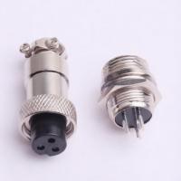 China Versatile kinghelm KH-GX12-3P connector engineered to meet industrial standards and technical needs for sale