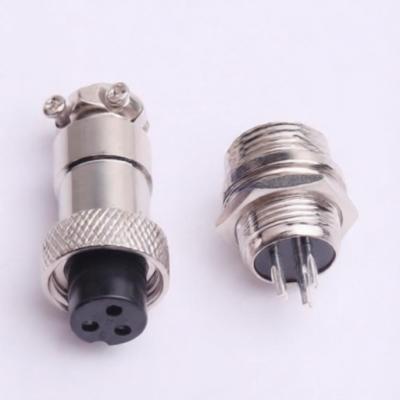 China Versatile kinghelm KH-GX12-3P connector engineered to meet industrial standards and technical needs for sale