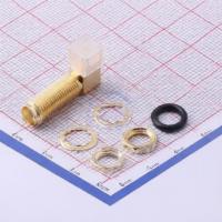 China High frequency connector kinghelm KH-SMA-KWE17-G with 50 ohm impedance and 0 to 18 gigahertz range for sale