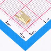 China Durable kinghelm KH-MMCX-PBS MMCX coaxial connector designed for consistent performance up to 6GHz for sale