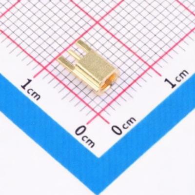China Durable kinghelm KH-MMCX-PBS MMCX coaxial connector designed for consistent performance up to 6GHz for sale