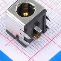 China Durable DC Power Connector Kinghelm KH-DC-007B-2.1G Ideal for 2.1G Frequency Electrical Applications for sale