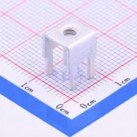 China Easy to mount screw type terminals Keystone 7782 with anti rotational feature and color coded screws for sale