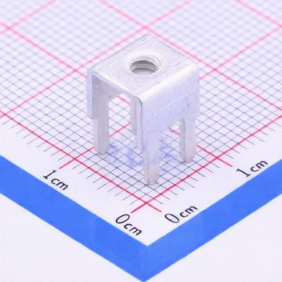 China Easy to mount screw type terminals Keystone 7782 with anti rotational feature and color coded screws for sale