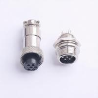 China Durable electrical connector kinghelm KH-GX12-6P suitable for industrial applications and connections for sale