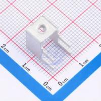 China Low profile screw terminals Keystone 7781 with stable no rock design and binding screw positioned above board level for sale