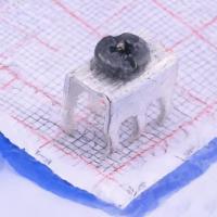 China Keystone 8199 3 screw terminal compact design with serrated top surface and color coded screw options for sale