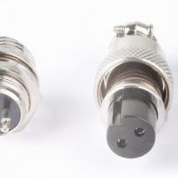 China Robust kinghelm KH-GX12-2P electrical connector featuring 2P contact for industrial environments for sale