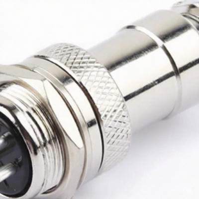 China Durable 6Pin Electrical Connector Rated 10A 200V Kinghelm KH-GX20-6P Suitable for Robust Connections for sale